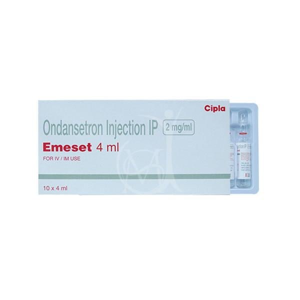 Emeset 4ml – Jindal Medical Store