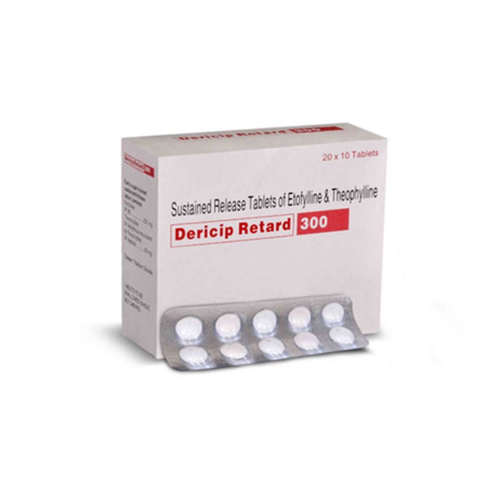 Dericip Retard 300 - Jindal Medical Store
