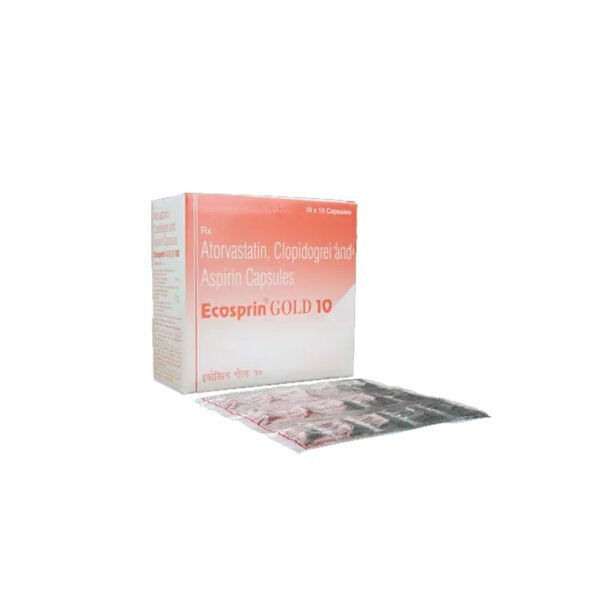 Ecosprin Gold 10 – Jindal Medical Store