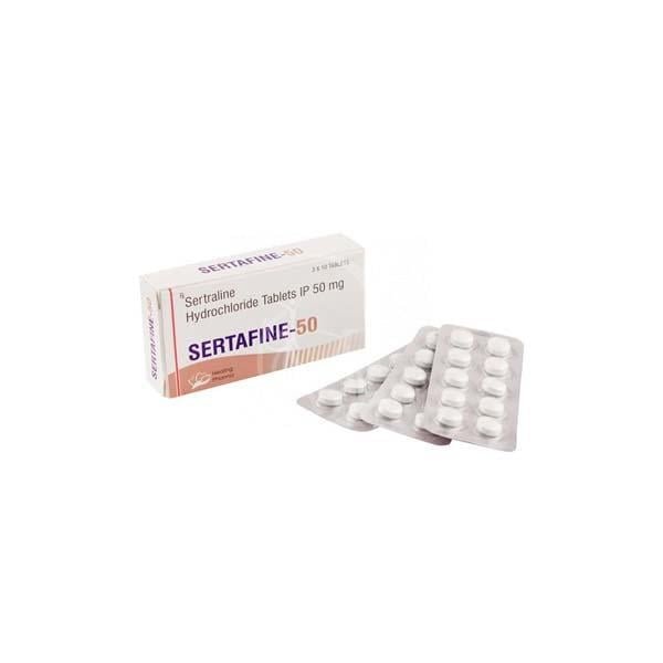 Sertafine 50mg – Jindal Medical Store