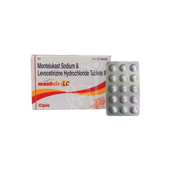 Montair-LC Tablet Supplier - Jindal Medical Store