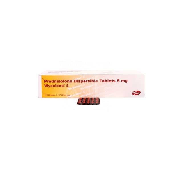 Wysolone 5 Tablet – Jindal Medical Store