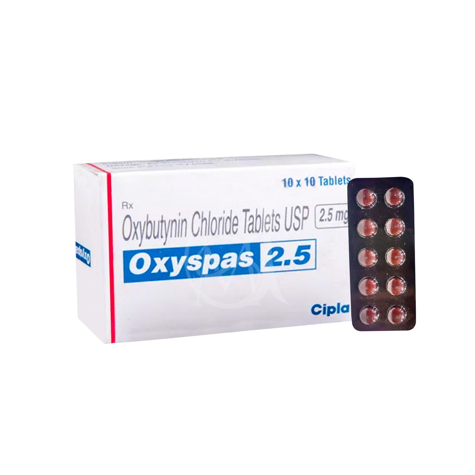 Oxyspas 2.5 Tablet Exporter in India - Jindal Medical Store