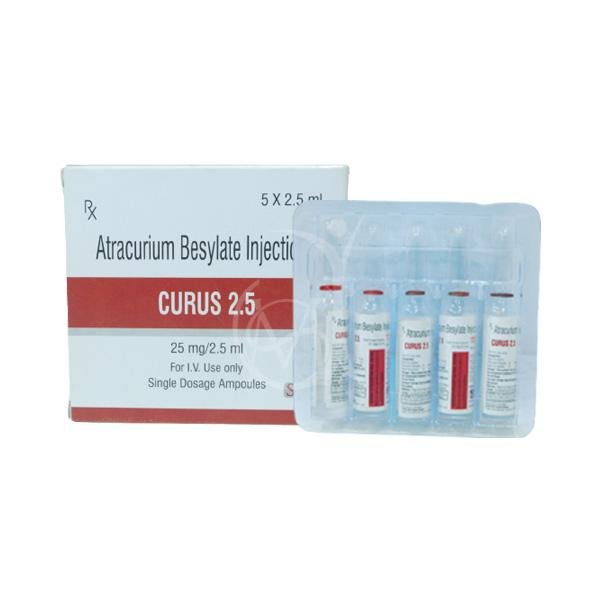 Curus 2.5 Injection Distributor in India - Jindal Medical Store