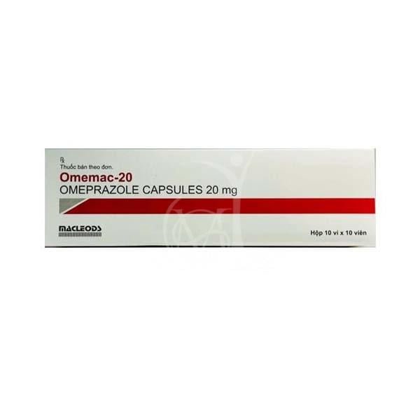 Omemac 20mg Capsule – Jindal Medical Store