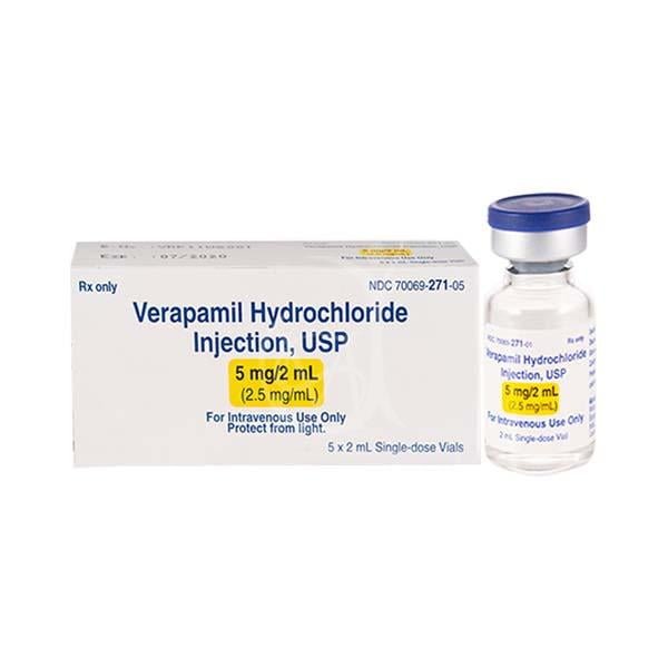 Verapamil Hydrochloride 5mg – Jindal Medical Store