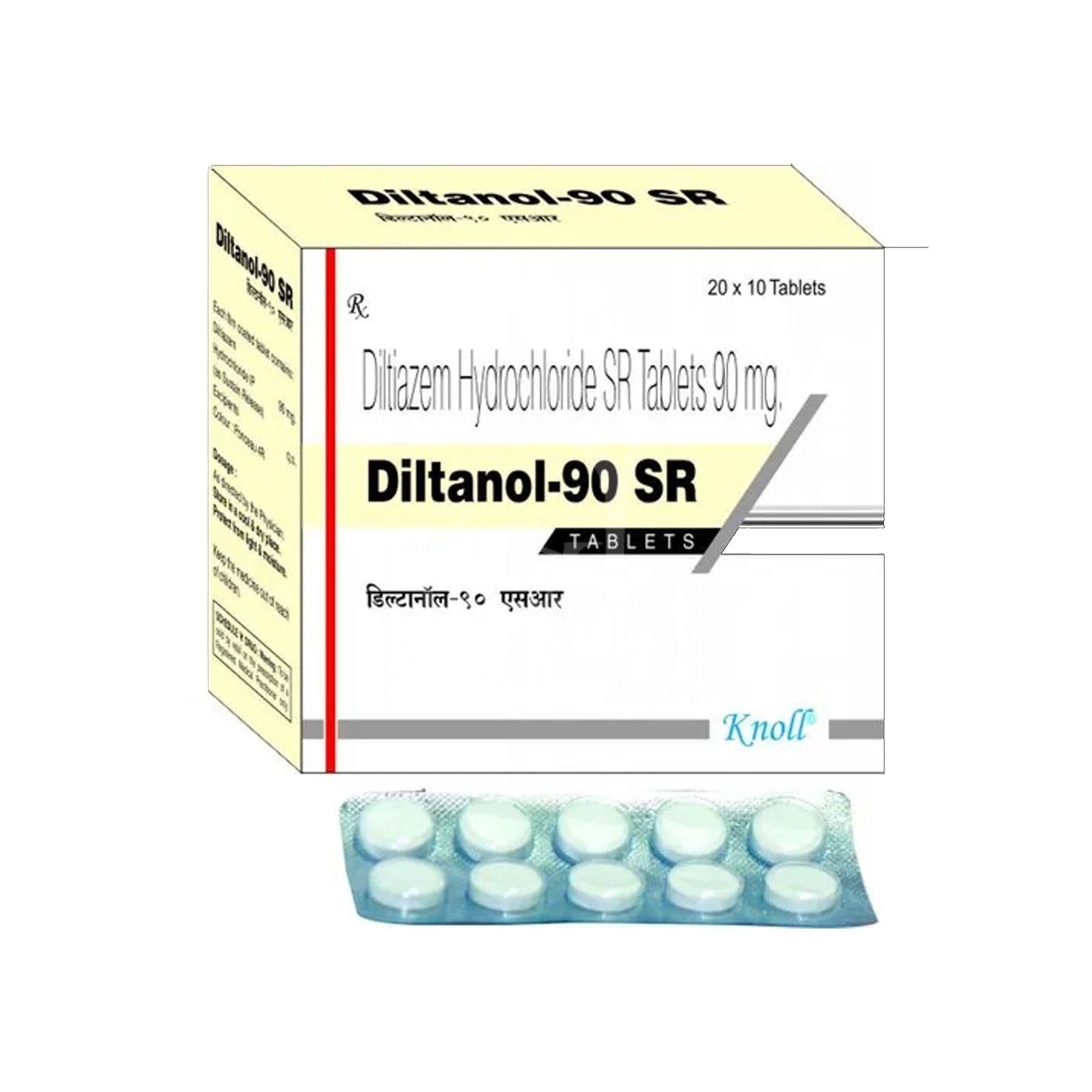 Diltanol 90 SR Supplier in India - Jindal Medical Store