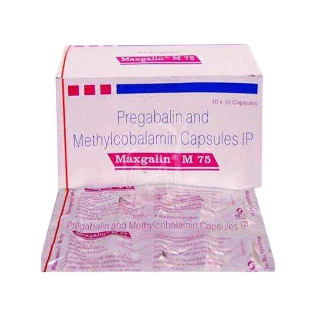 Maxgalin M 75 – Jindal Medical Store