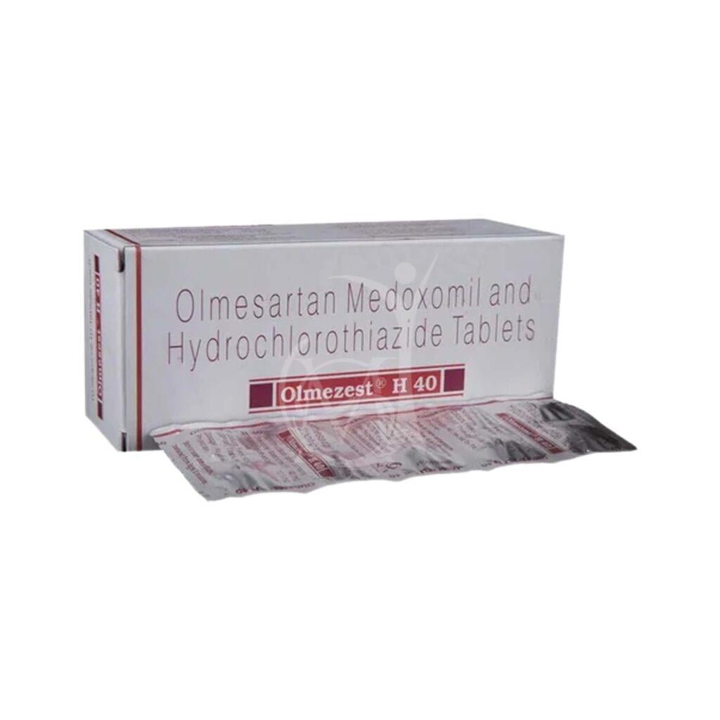 Olmezest H 40 – Jindal Medical Store