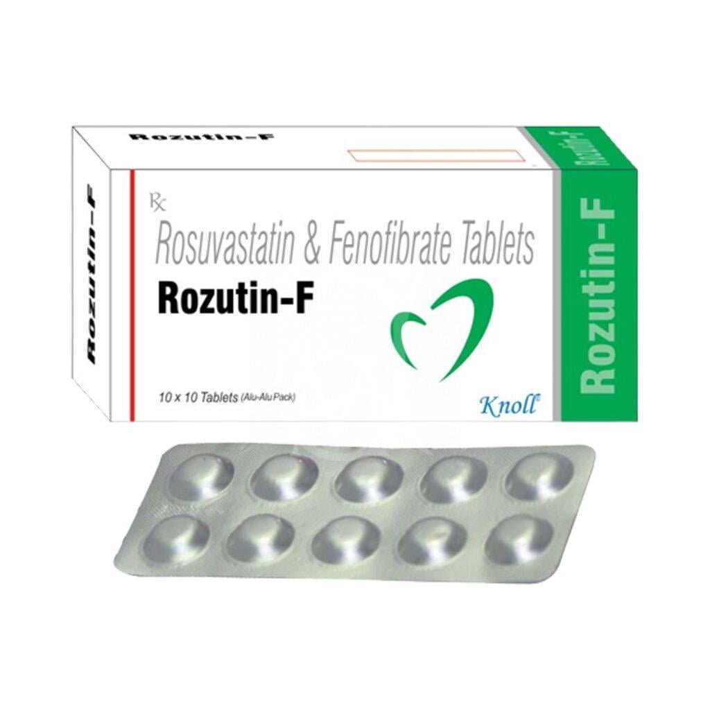 Rozutin-F Tablet – Jindal Medical Store
