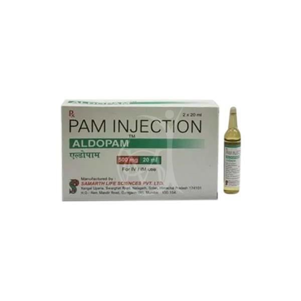 Aldopam Injection Supplier in India - Jindal Medical Store