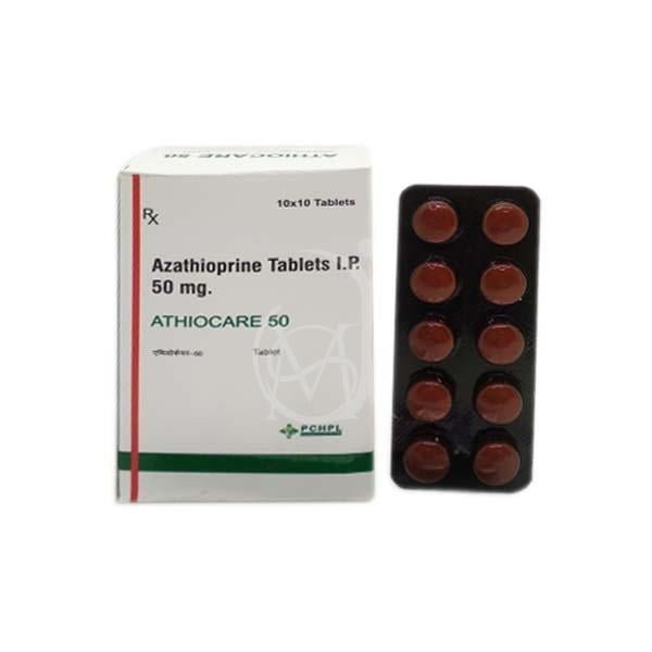 Athiocare 50 Tablet – Jindal Medical Store