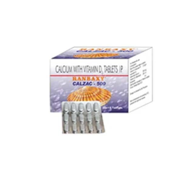 Calzac 500mg Distributor in India - Jindal Medical Store