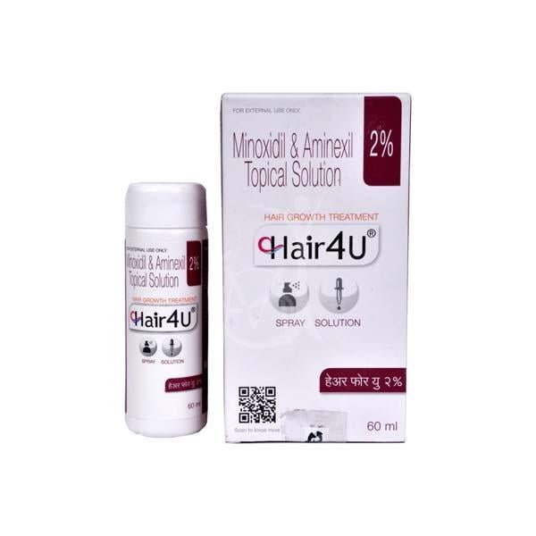 Hair 4 U 2% Exporter in India - Jindal Medical Store