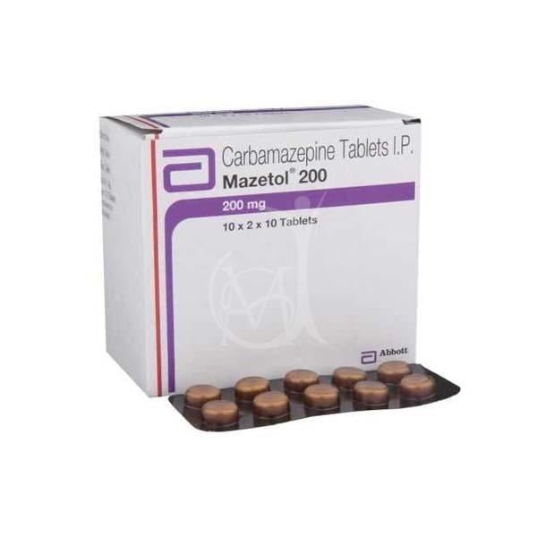 Mazetol 200 Exporter in India - Jindal Medical Store