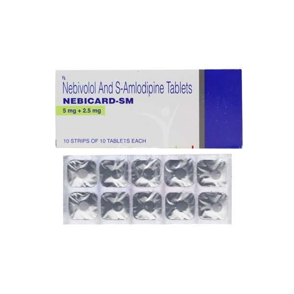 Nebicard Sm Exporter in India - Jindal Medical Store
