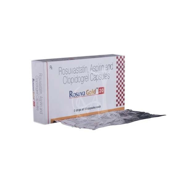 Rosuva Gold 20 Exporter in India - Jindal Medical Store