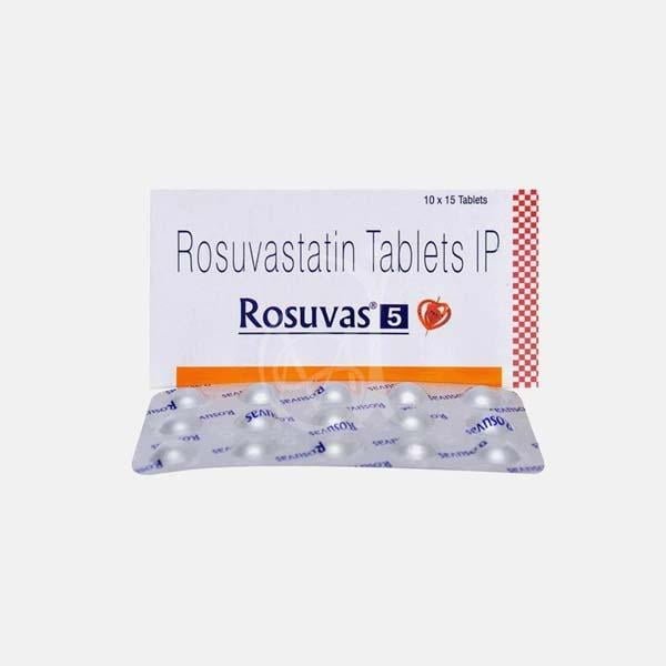 Rosuvas 5 Exporter in India - Jindal Medical Store
