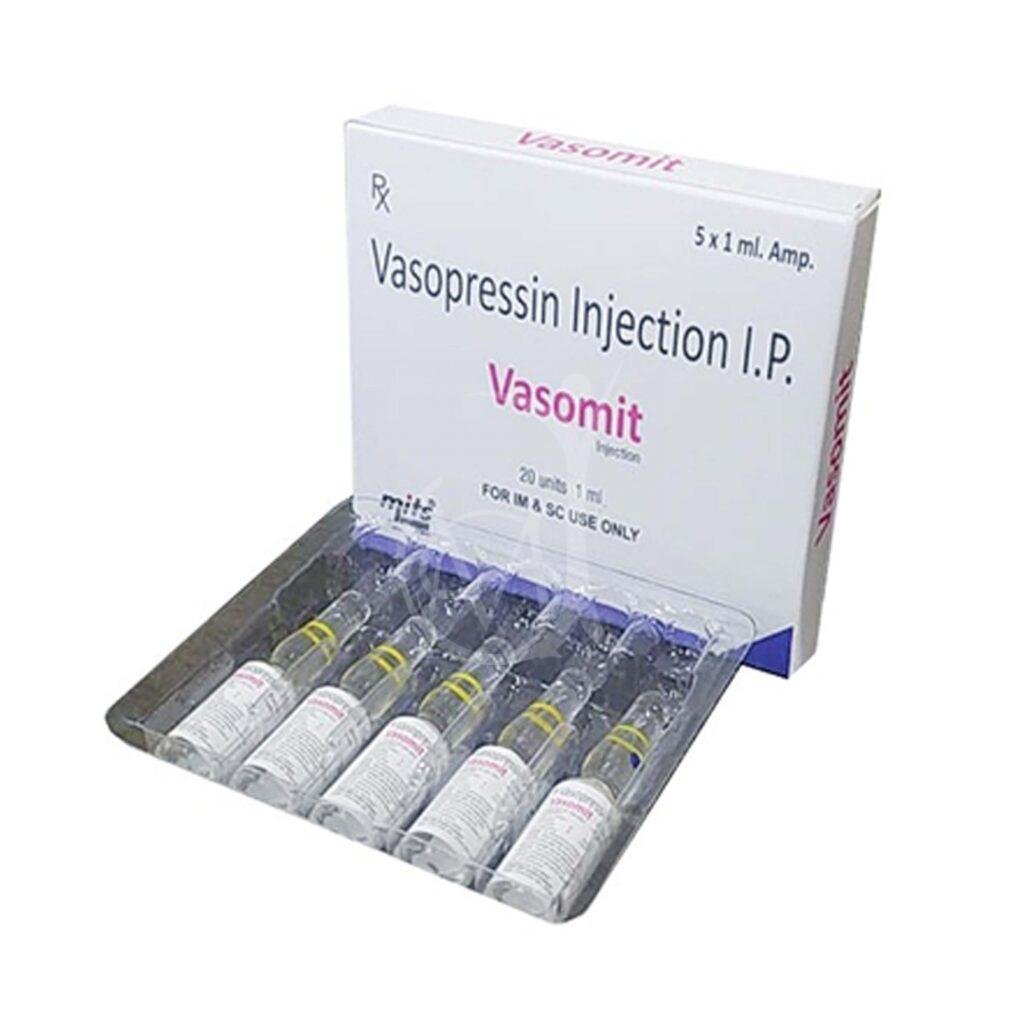 Vasomit Injection Distributor in India - Jindal Medical Store