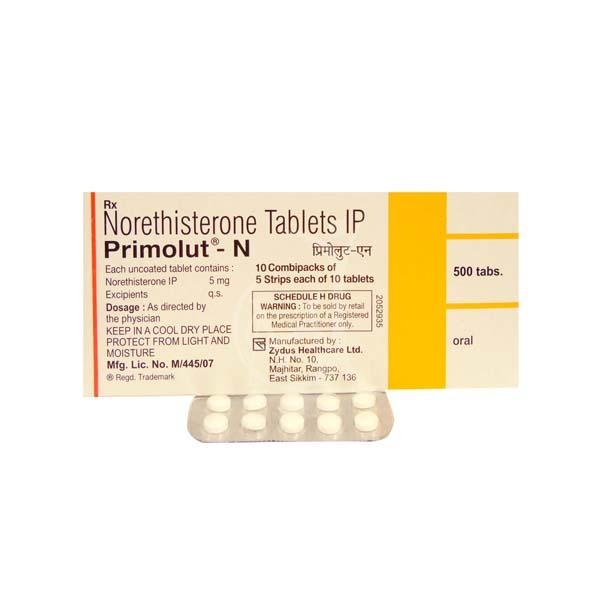 Primolut N Tablet Supplier - Jindal Medical Store