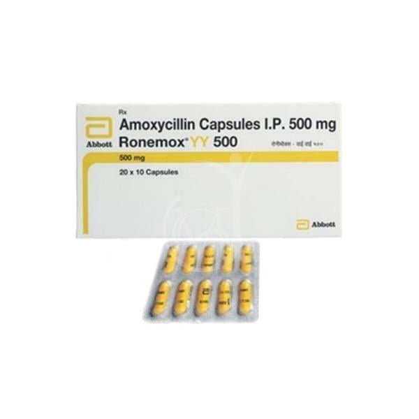 Ronemox Yy 500 Capsule Exporter - Jindal Medical Store