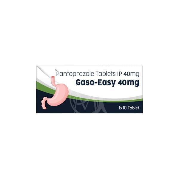 Gaso Easy 40 Tablet – Jindal Medical Store