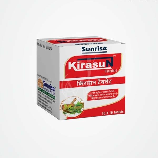 Kirasun Tablet Bluk Supplier - Jindal Medical Store
