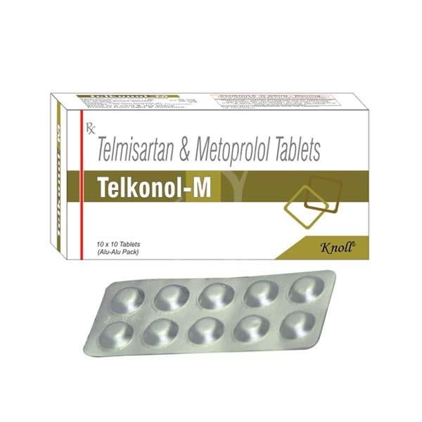 Telkonol M Tablet Best Supplier - Jindal Medical Store