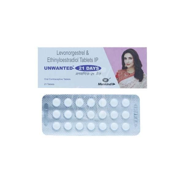 Unwanted 21 Days Tablet Exporter in India - Jindal Medical Store
