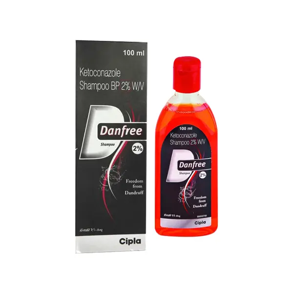Danfree 2% Shampoo - Jindal Medical Store