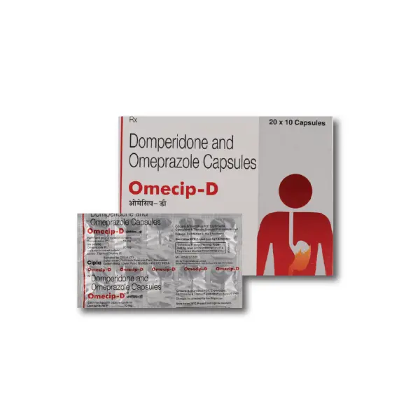 Omecip-D Capsule - Jindal Medical Store