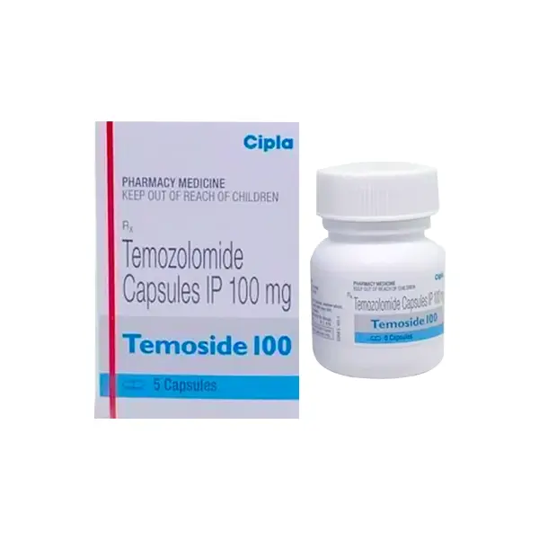 Temoside 100 Capsule - Jindal Medical Store