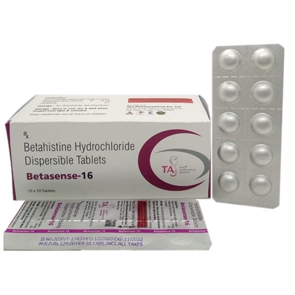 Betasense 16 Tablet - Jindal Medical Store